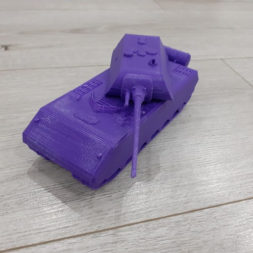 Download free 3D printing designs MOUSE TANK ・ Cults
