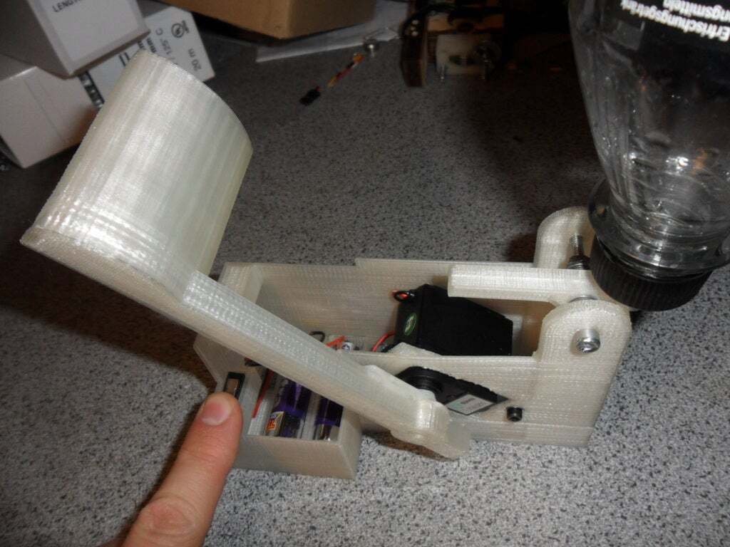 Download free STL file self raising target • 3D printer design ・ Cults