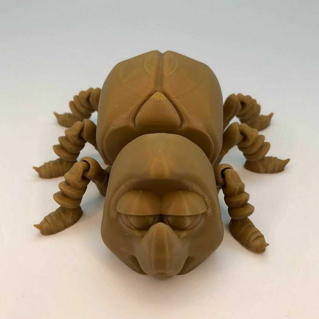 3D printed FLEXI BEETLE・Cults