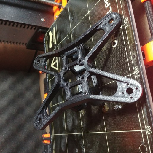 Download free STL files 3 inch drone quadcopter frame 135mm ・ Cults