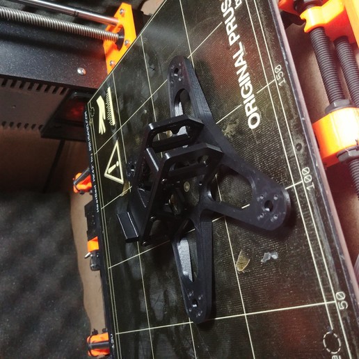 Download free STL files 3 inch drone quadcopter frame 135mm ・ Cults