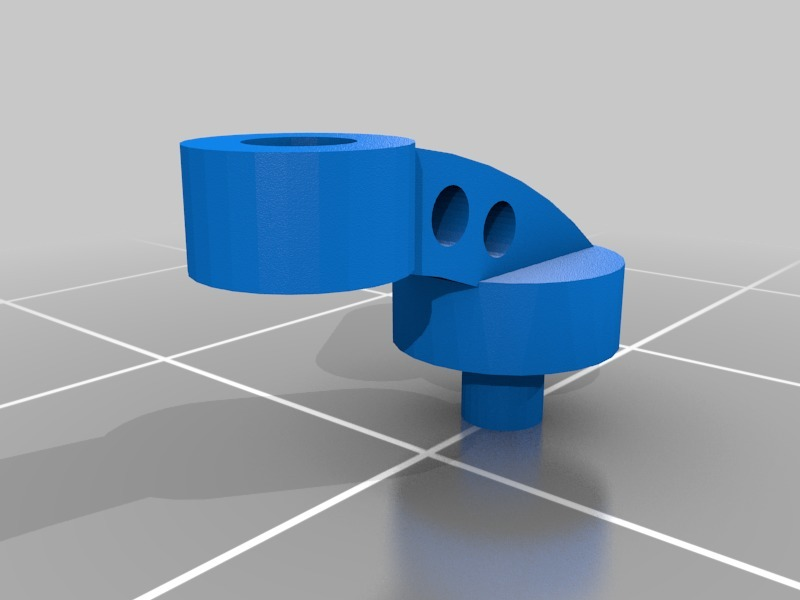 Free 3D file Pintle Mount Heavy Threaded Rod Gun 🔫・Object to download ...