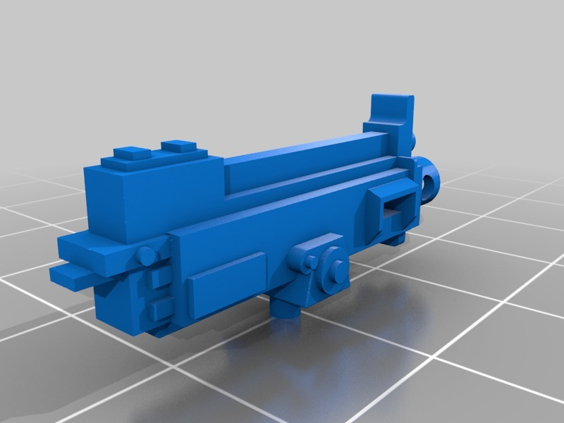 Free 3D file Pintle Mount Heavy Threaded Rod Gun 🔫・Object to download ...