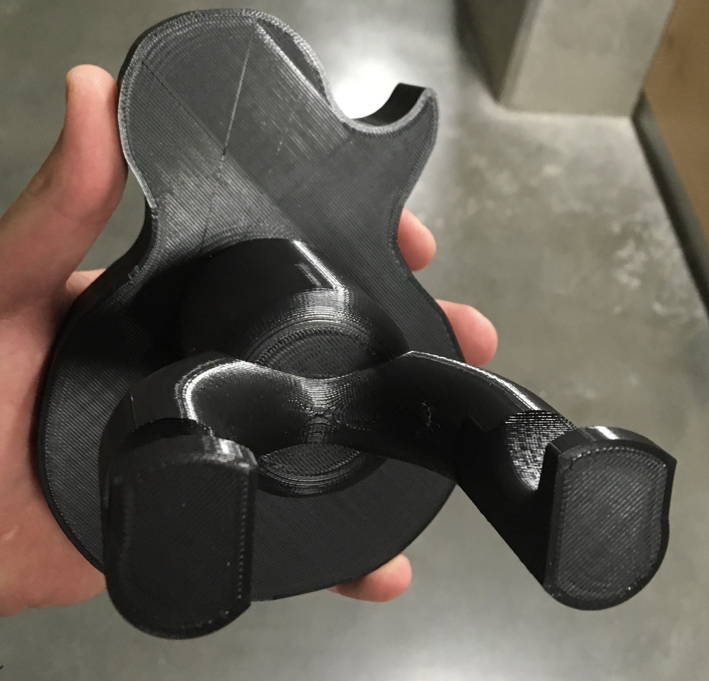 STL file Acoustic Guitar Holder・3D printer design to download・Cults