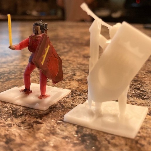 Download STL file DnD Soldiers • 3D print object ・ Cults