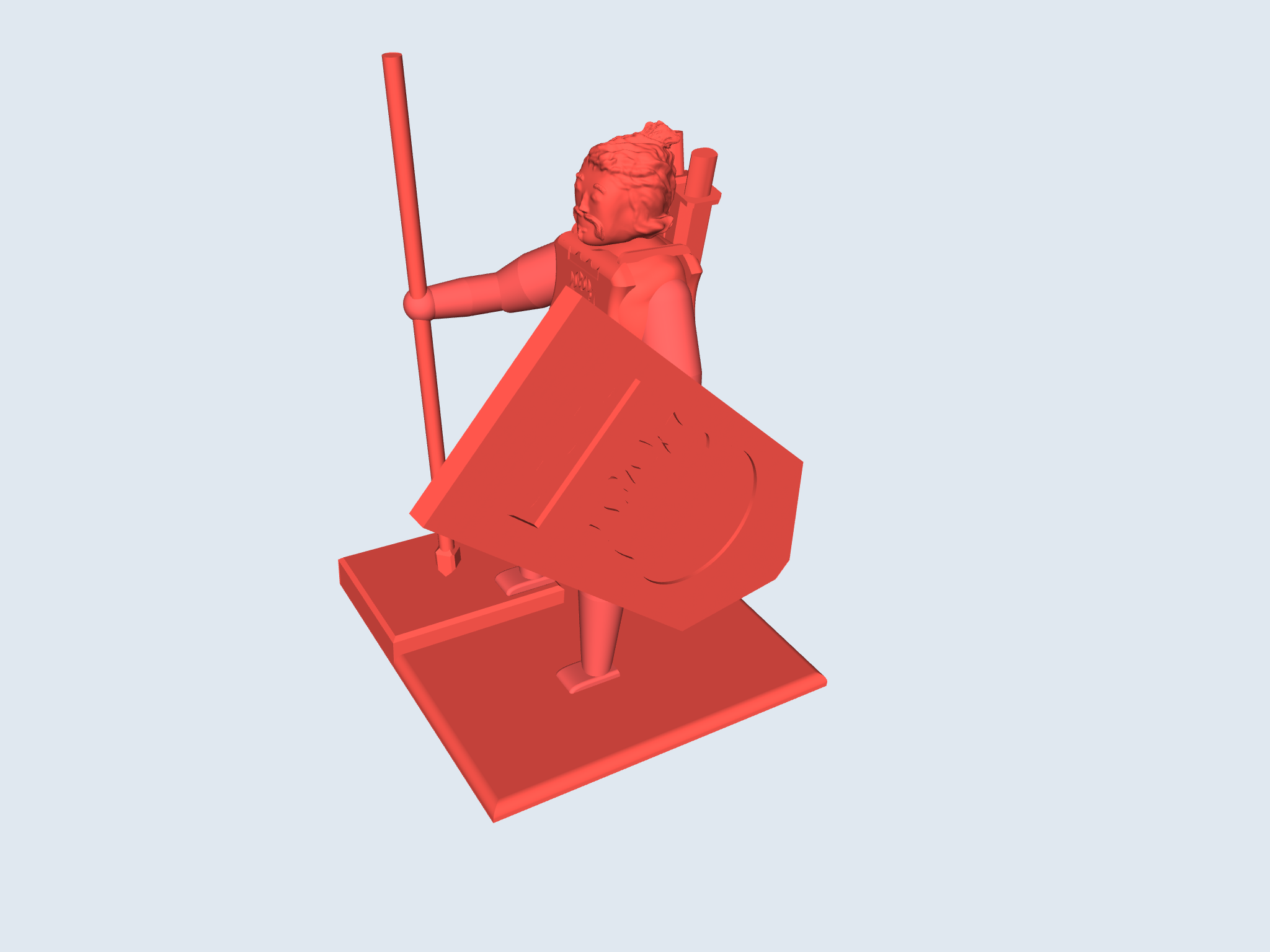 Free 3D file DnD Soldiers・Model to download and 3D print・Cults