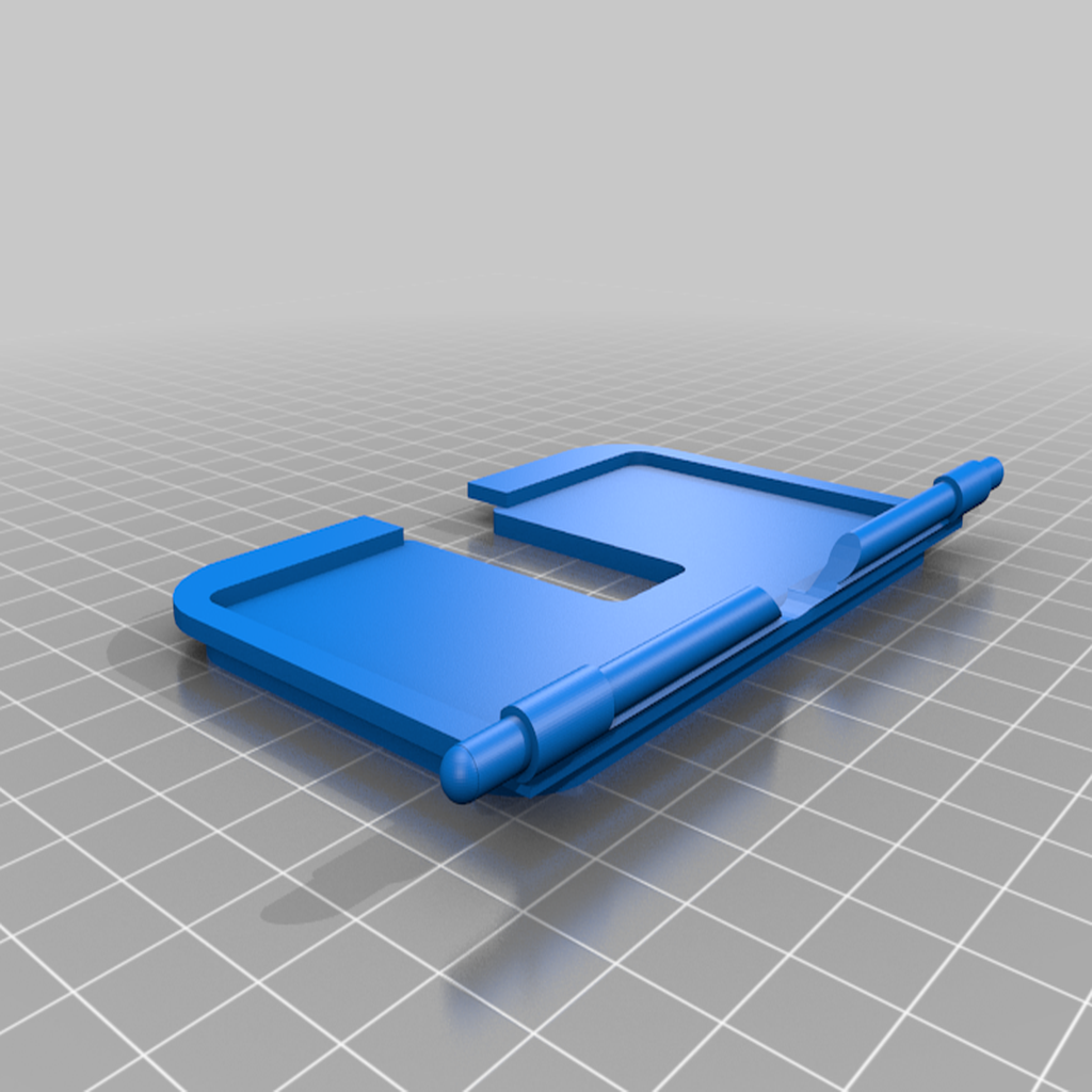 Free STL file Opel Astra J Sport Tourer SW hood's flap・3D printer model ...