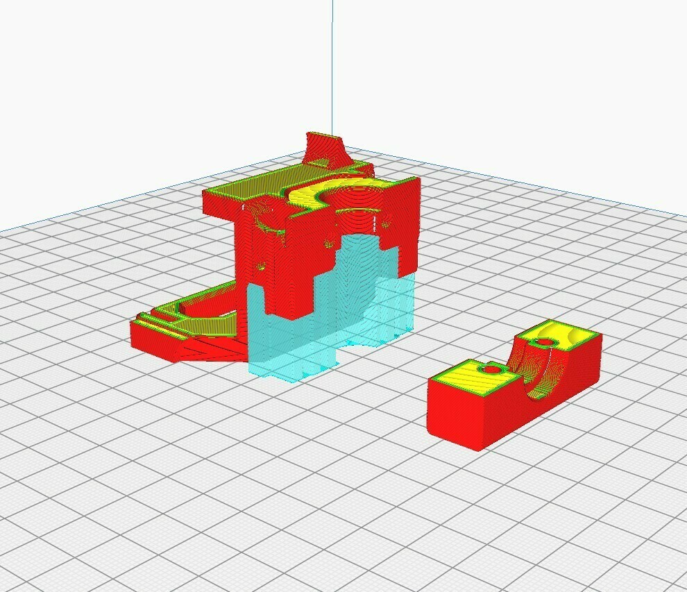 Fichier STL gratuit CR-10 Ender 3 E3D V6 Volcano Vertical Heavy Duty ...