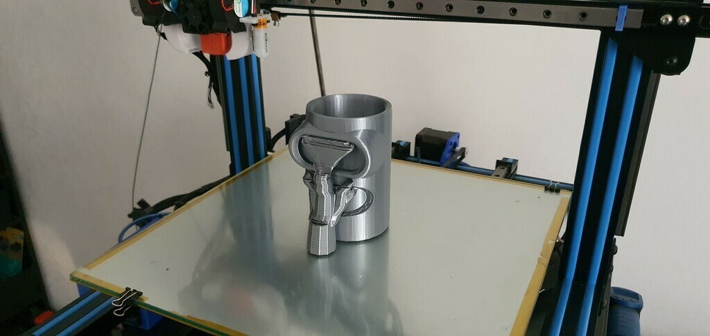 STL-Datei Futurama's Bender Stifthalter 🤖・3D-Druck-Idee zum ...