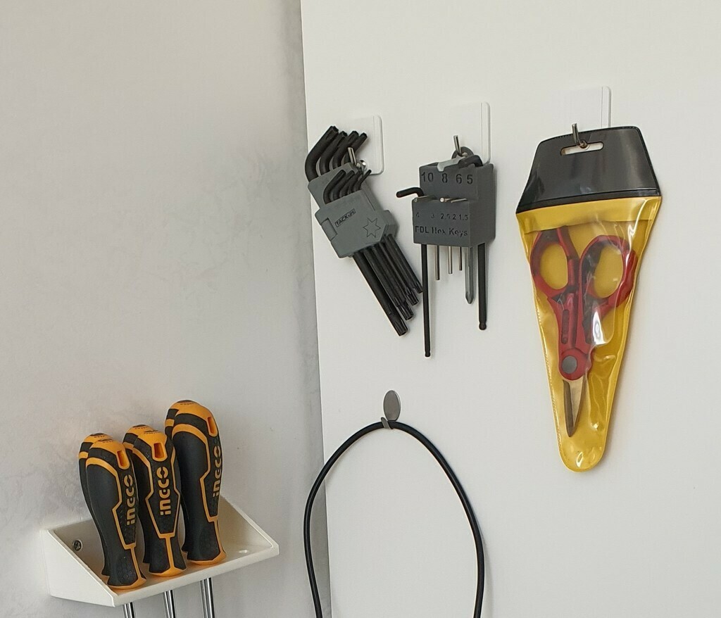 Free STL file Hex keys holder・3D printable design to download・Cults