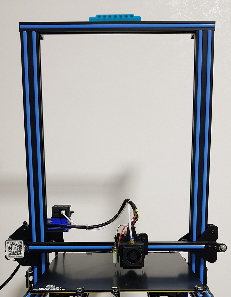 STL file M6 Nozzles holder for 2020 frame (A30, CR-10, Ender 3, A10 ...