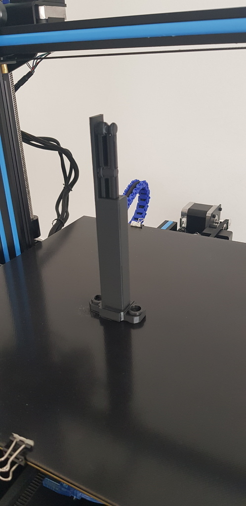 Free STL file Filament holder for 2020 frame (A30, CR-10, Ender 3, A10 ...