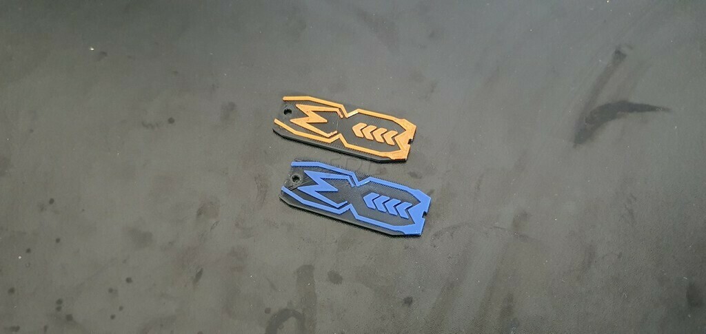 STL file Kaabo Mantis keychain・Template to download and 3D print・Cults