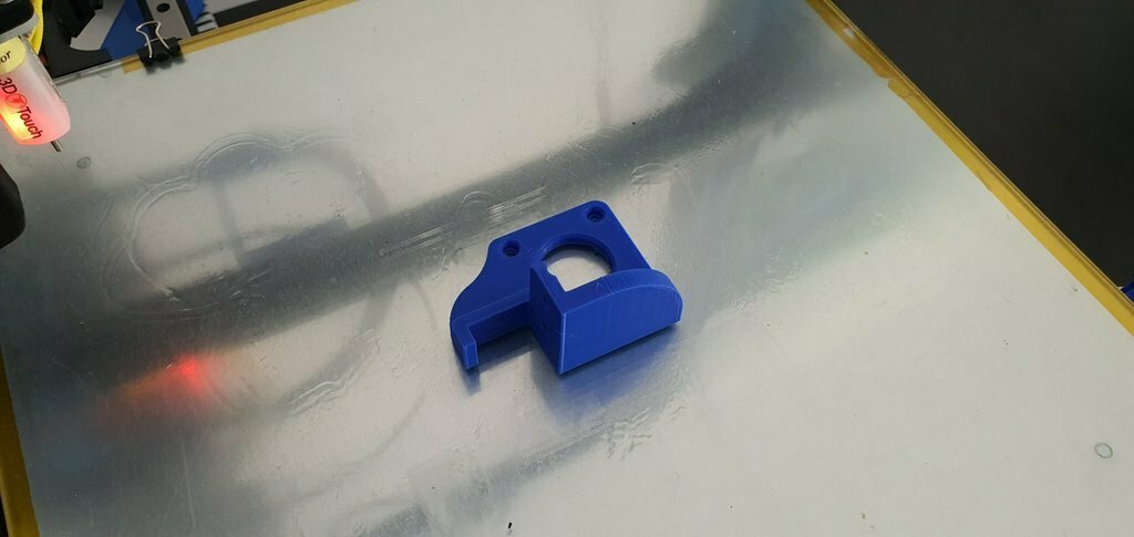 Free 3D file Y-axis stepper motor holder for 2020 profile (for Geeetech ...