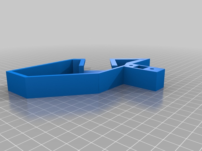 Free STL file Geeetech A30 SD card reader holder・3D printing template ...