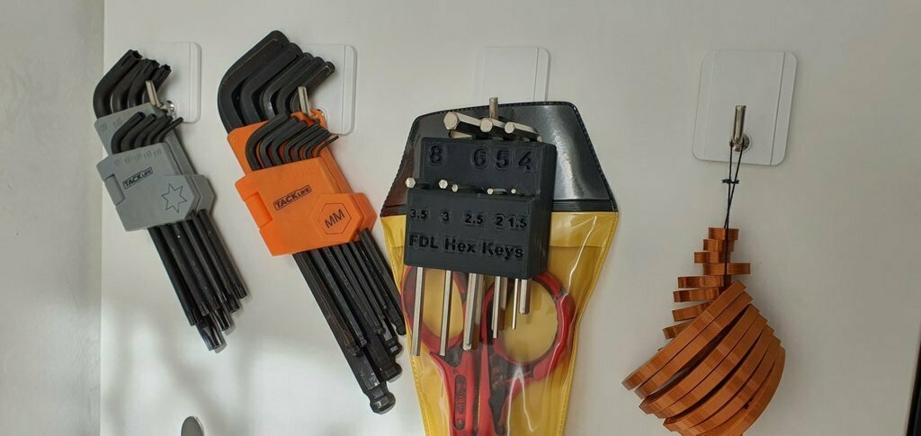 Free STL file Hex keys holder・3D printable design to download・Cults
