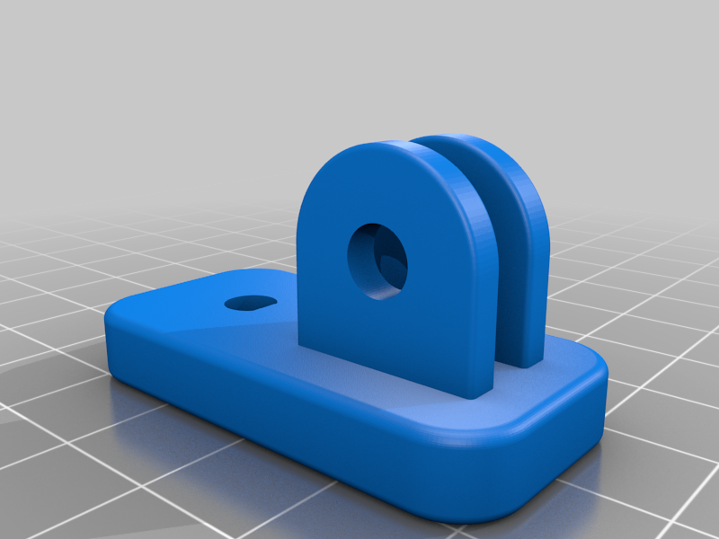 Free 3D file Spedal Full HD Pro webcam gopro holder・3D printing model ...