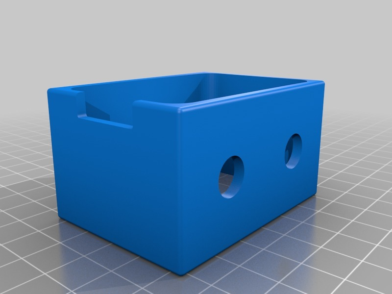 Free 3D file Infrared thermometer wall holder・3D printing model to ...