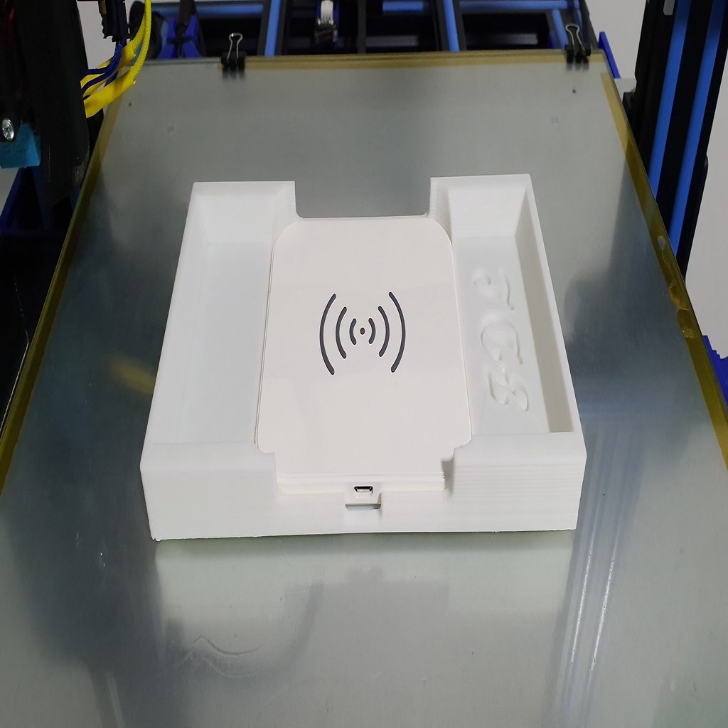 Free 3D file Choetech Wireless Charger Phone Stand・3D printing idea to ...