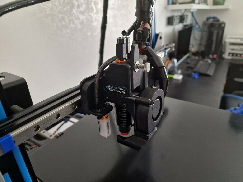 Free 3D file Geeetech Filament Runout Sensor housing for BMG Direct ...