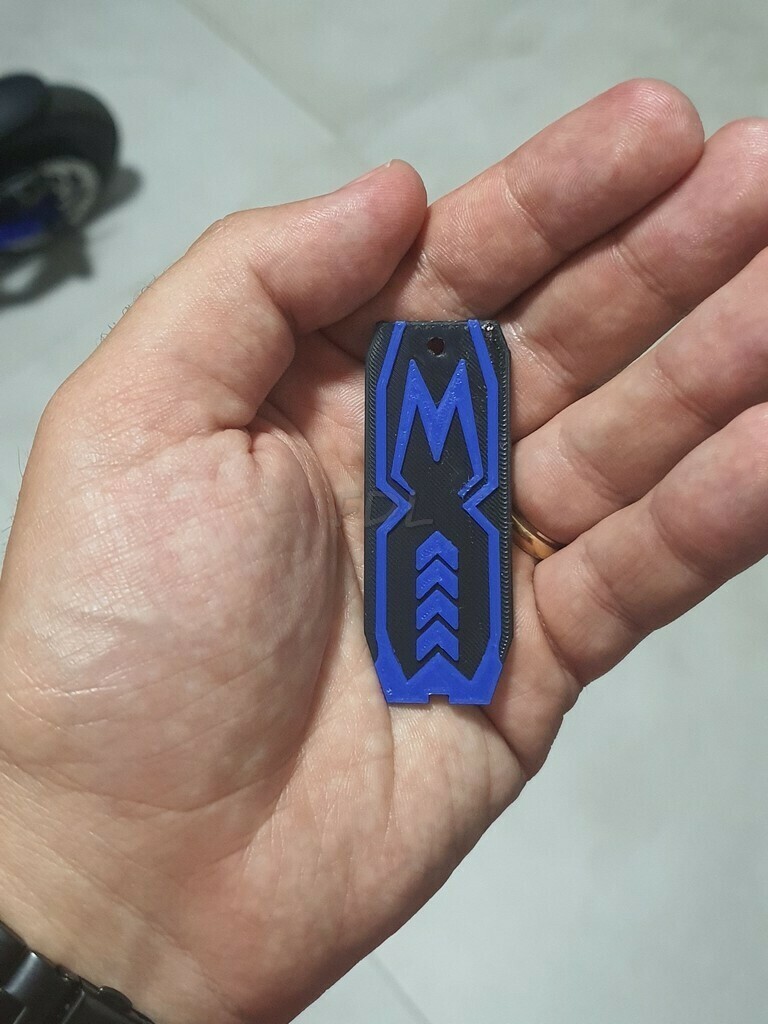 STL file Kaabo Mantis keychain・Template to download and 3D print・Cults