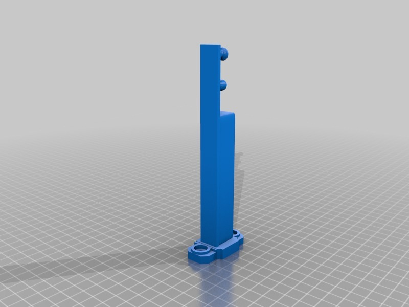 Free STL file Filament holder for 2020 frame (A30, CR-10, Ender 3, A10 ...