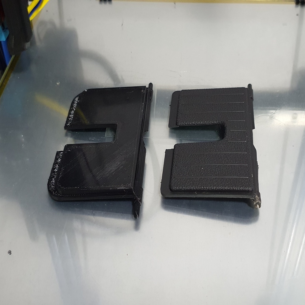 Free STL file Opel Astra J Sport Tourer SW hood's flap・3D printer model ...