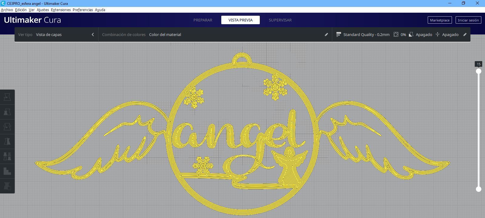 STL file personalized 2d dial・3D print model to download・Cults