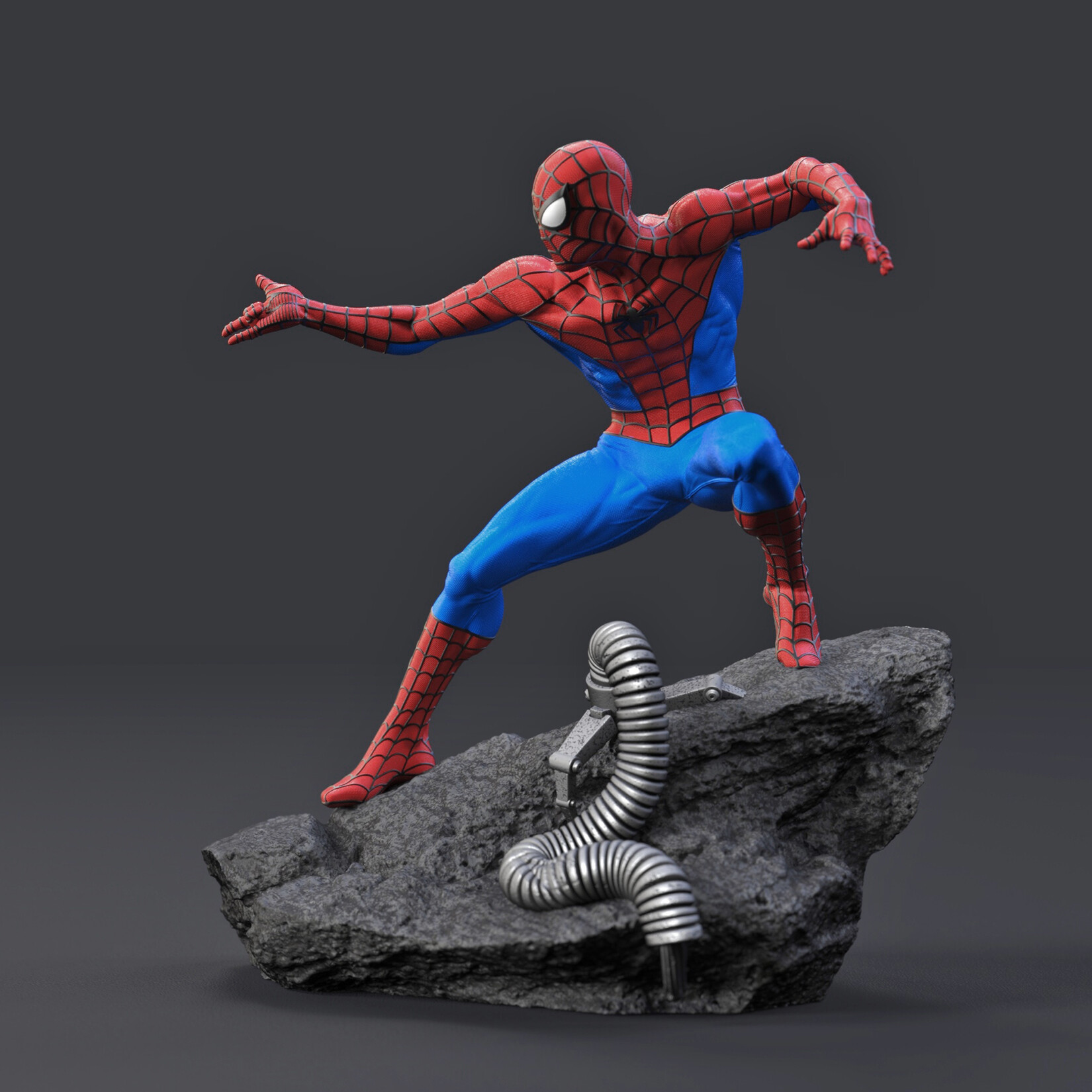 3D-Datei Spider-Man Klassisch 3d Druck Modell・3D-druckbare Vorlage zum ...