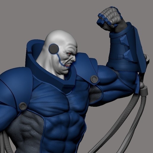 Download STL file Apocalypse X-Men 3D Print Model • 3D printable model ...