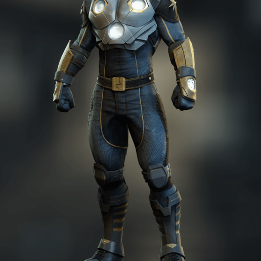 Download 3D printer model Nova - Nova corps ・ Cults