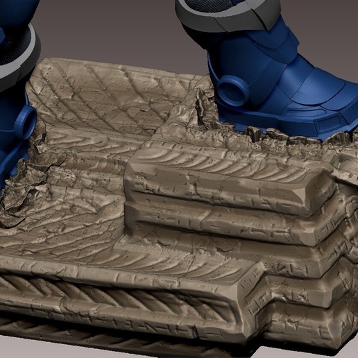 Download STL file Apocalypse X-Men 3D Print Model • 3D printable model ...