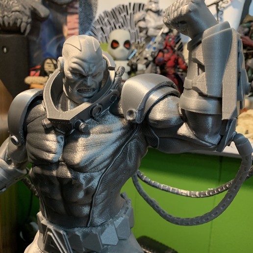Download STL file Apocalypse X-Men 3D Print Model • 3D printable model ...