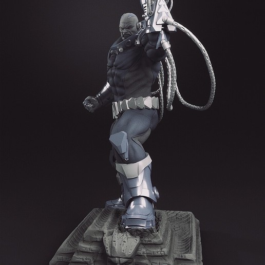 Download STL file Apocalypse X-Men 3D Print Model • 3D printable model ...