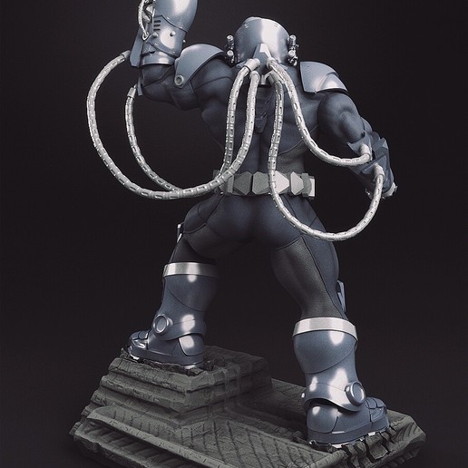 Download STL file Apocalypse X-Men 3D Print Model • 3D printable model ...