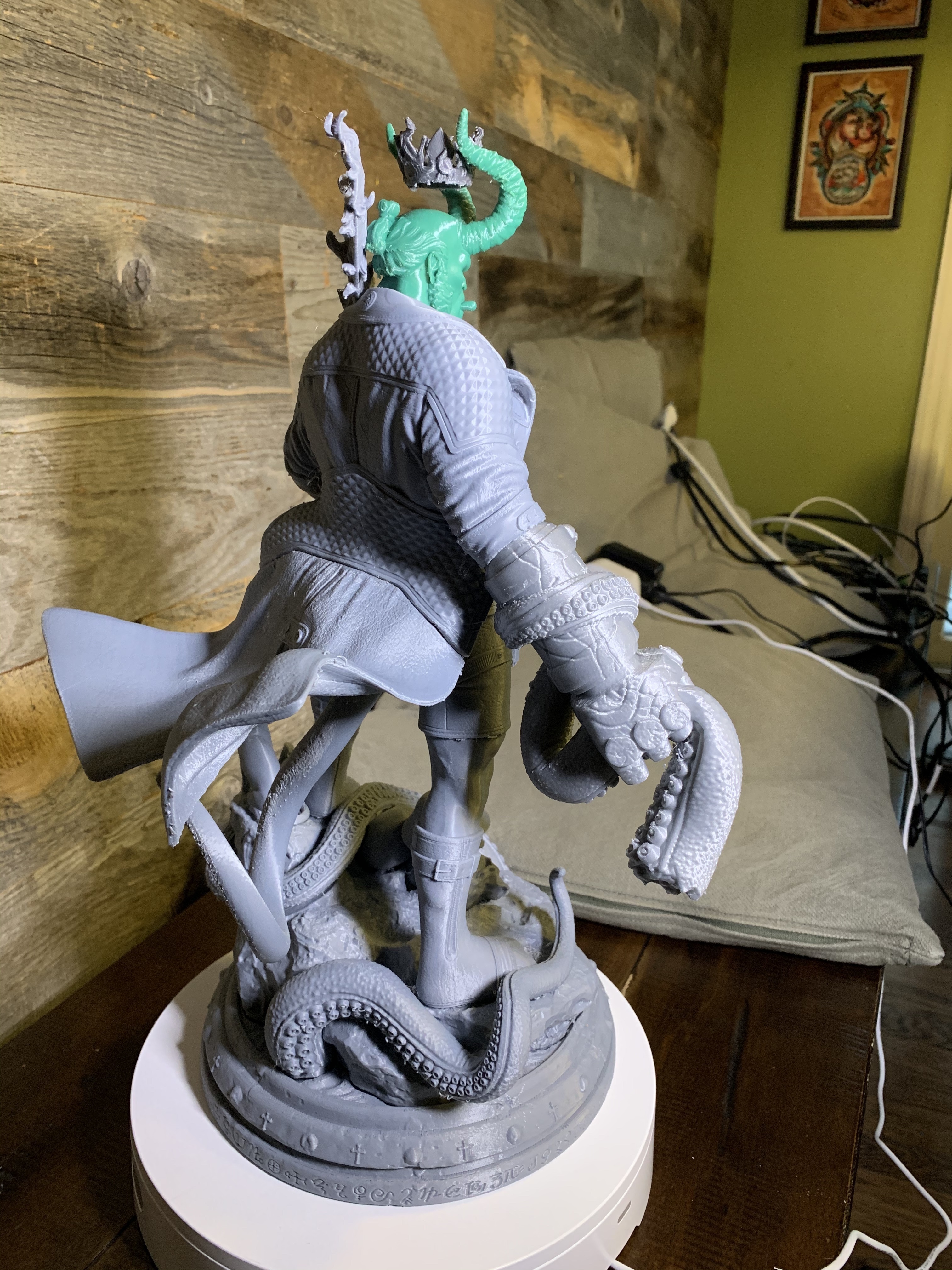 3D-Datei Hellboy 3d Model BPRD Comics 👫・3D-druckbares Design zum ...
