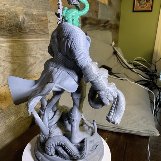 Download STL files Hellboy 3d Model BPRD Comics ・ Cults