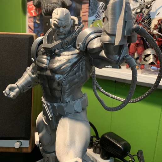 Download STL file Apocalypse X-Men 3D Print Model • 3D printable model ...