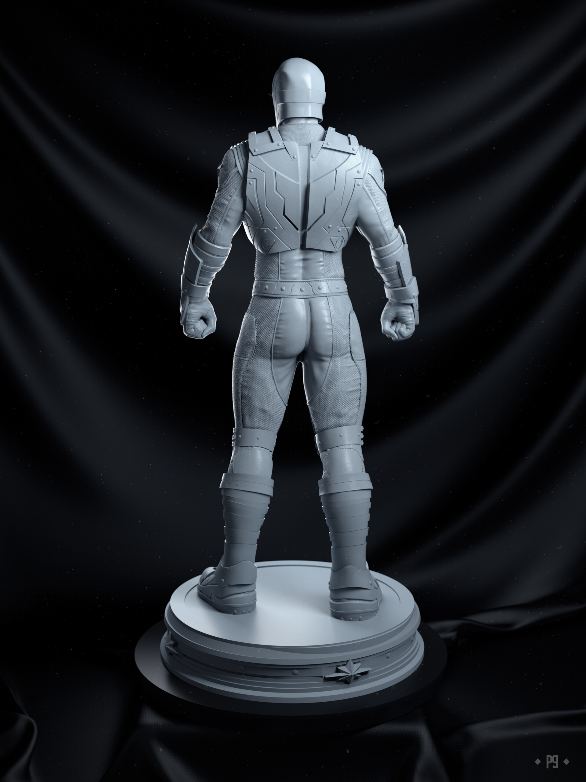 3D file Nova - Nova corps・3D print model to download・Cults