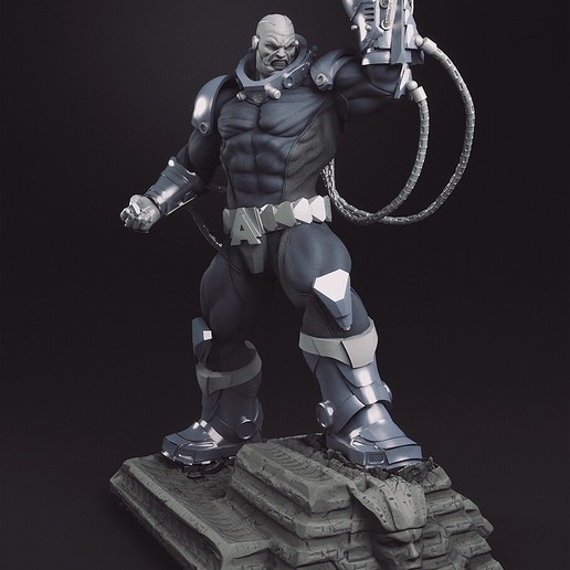 Download STL file Apocalypse X-Men 3D Print Model • 3D printable model ...