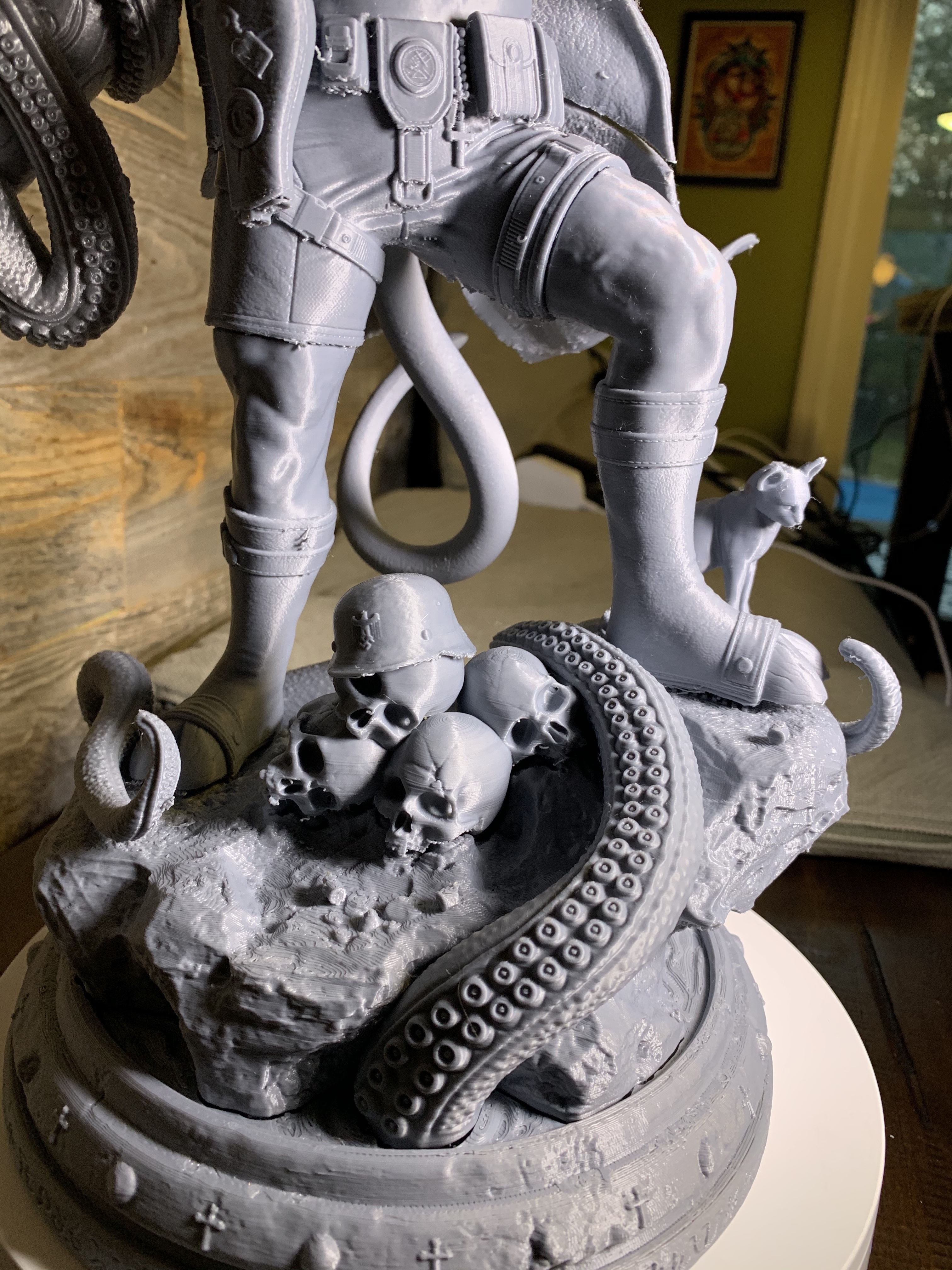 3D-Datei Hellboy 3d Model BPRD Comics 👫・3D-druckbares Design zum ...
