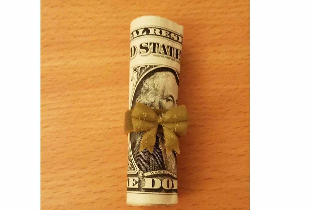 Free STL file Money Ring・Object to download and to 3D print・Cults