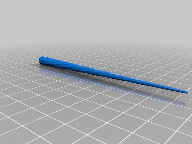 Free 3D file Ankh Wand・Object to download and to 3D print・Cults