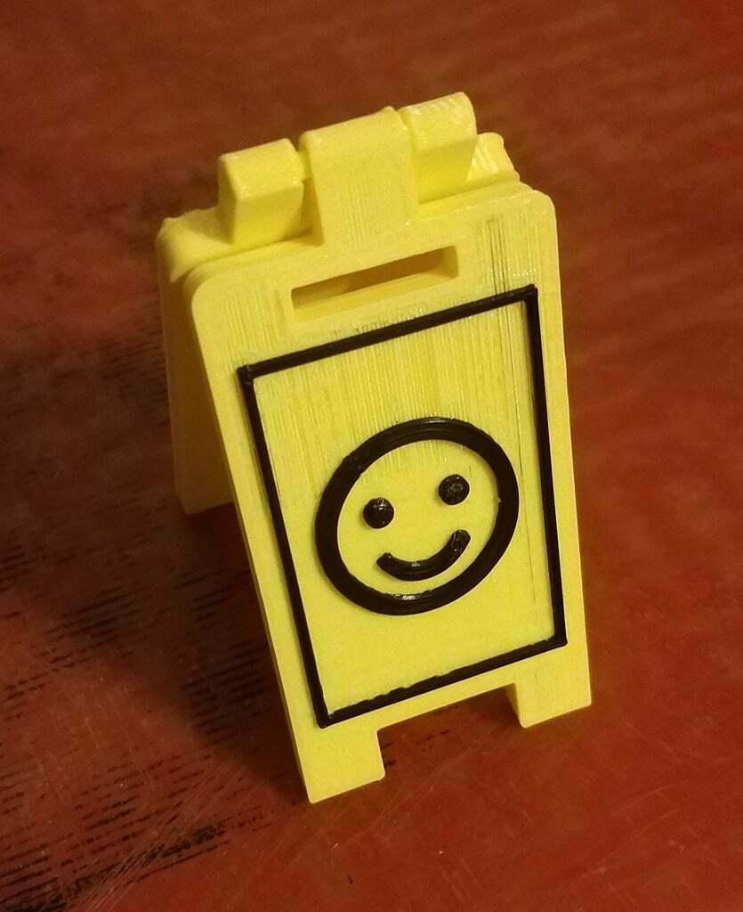 Free STL file Smile Sign 👽・3D printable design to download・Cults