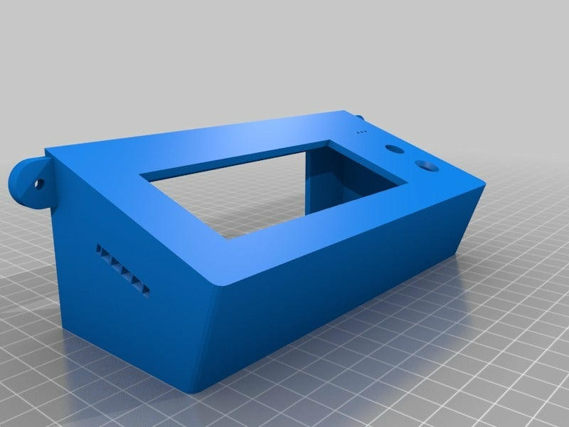 Archivo STL gratis Carcasa del controlador LCD inteligente Folgertech ...