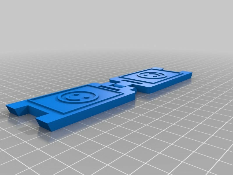 Free STL file Smile Sign 👽・3D printable design to download・Cults