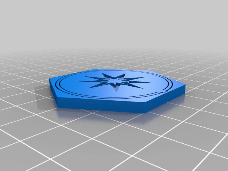 Archivo STL gratis Ficha de Crit para X-Wing 🚀・Objeto de impresión 3D ...