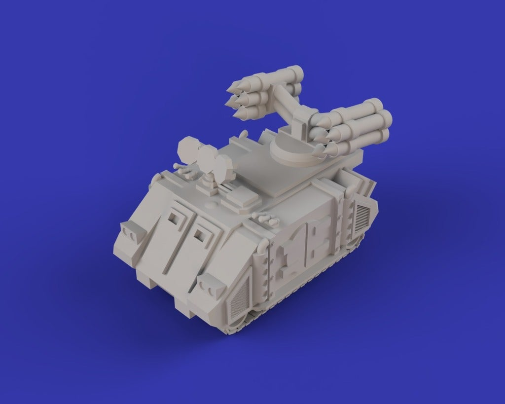 Free STL file Epically Tiny Martian Dust Devil Type 2 🌬️・3D printer ...