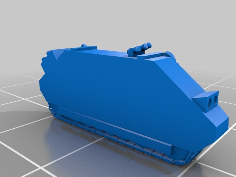 Free STL file Epically Tiny Martian Absolver Type 1A 🎲・3D printer ...