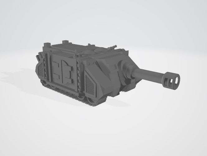 Free STL file Epically Tiny Martian Curved Sword Tank Hunter・3D ...